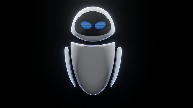 3D model Eva from Walle VR / AR / low-poly | CGTrader