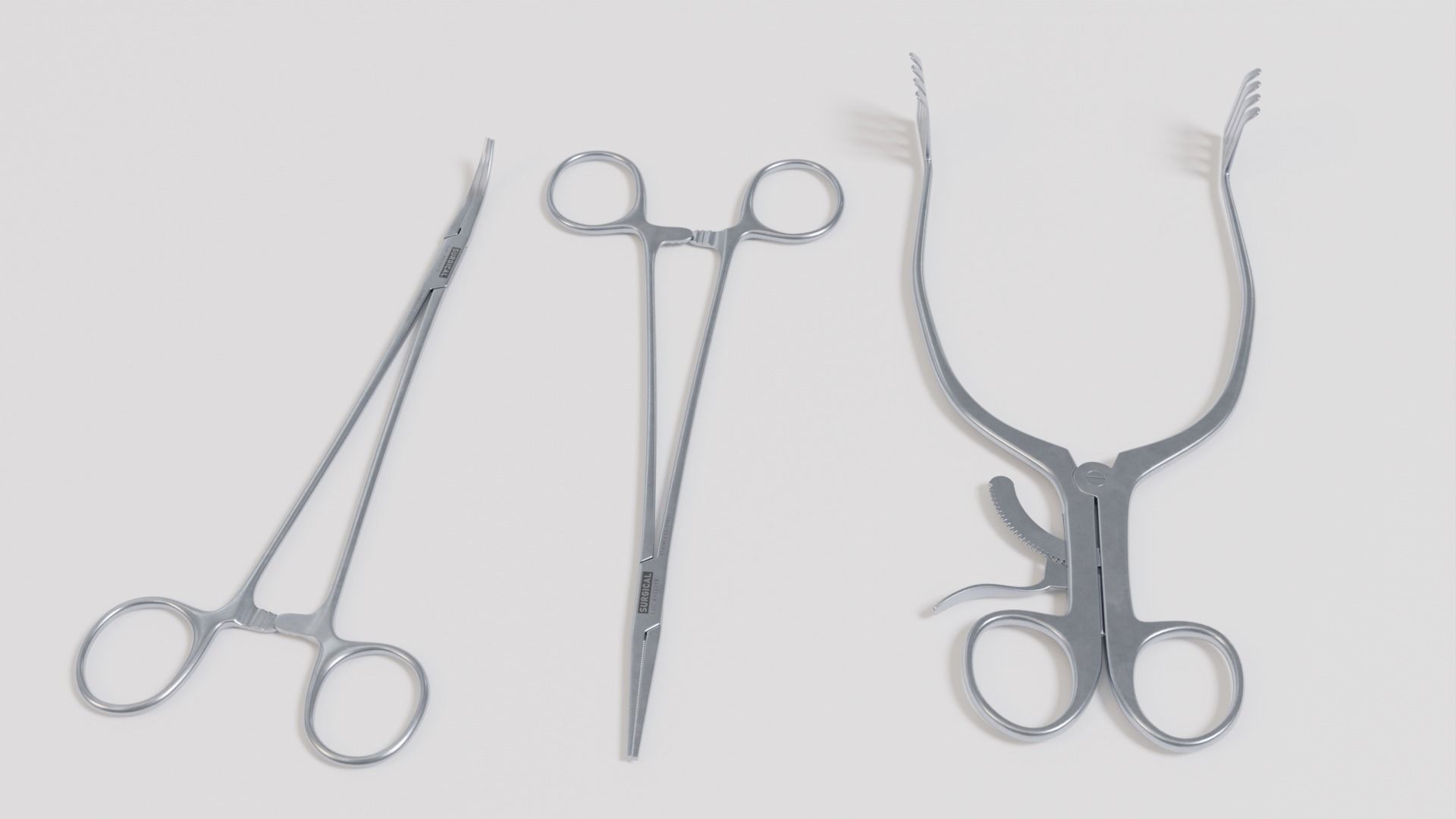 Surgical instruments 3D model | CGTrader