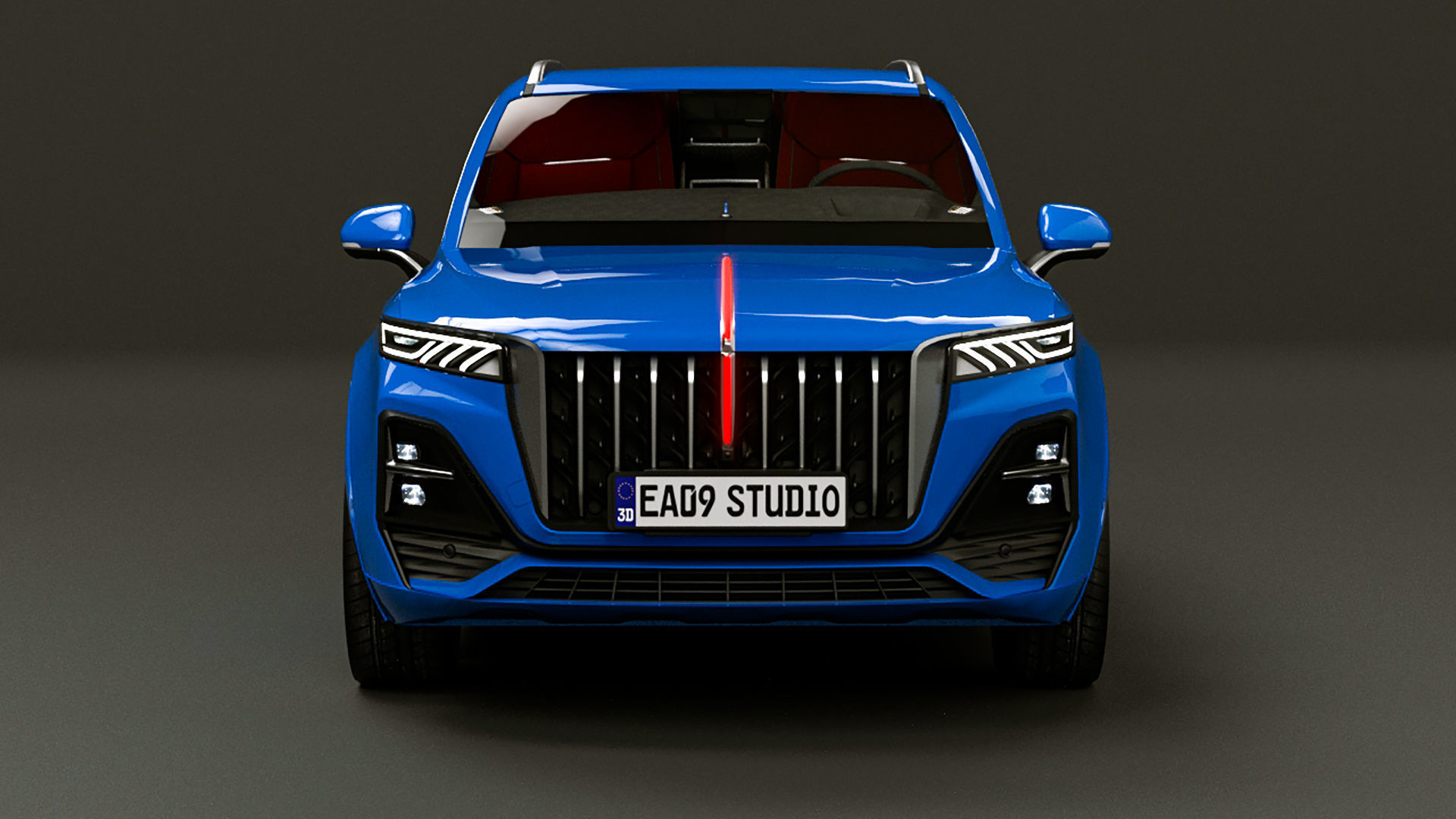 2024 Hongqi HS5 3D model | CGTrader