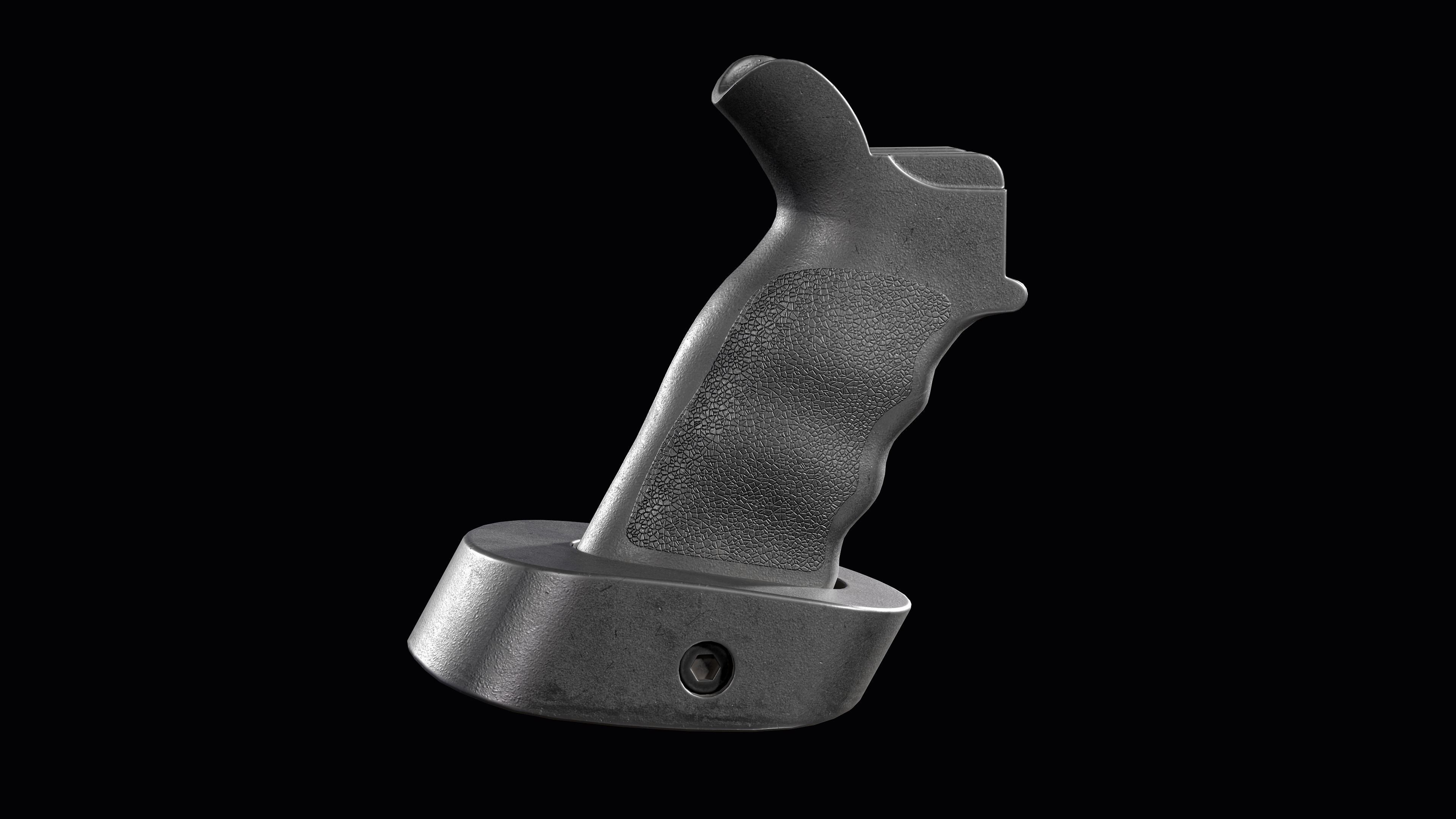 3D model AR 15 ERGO TACTICAL PISTOL GRIP VR / AR / low-poly | CGTrader