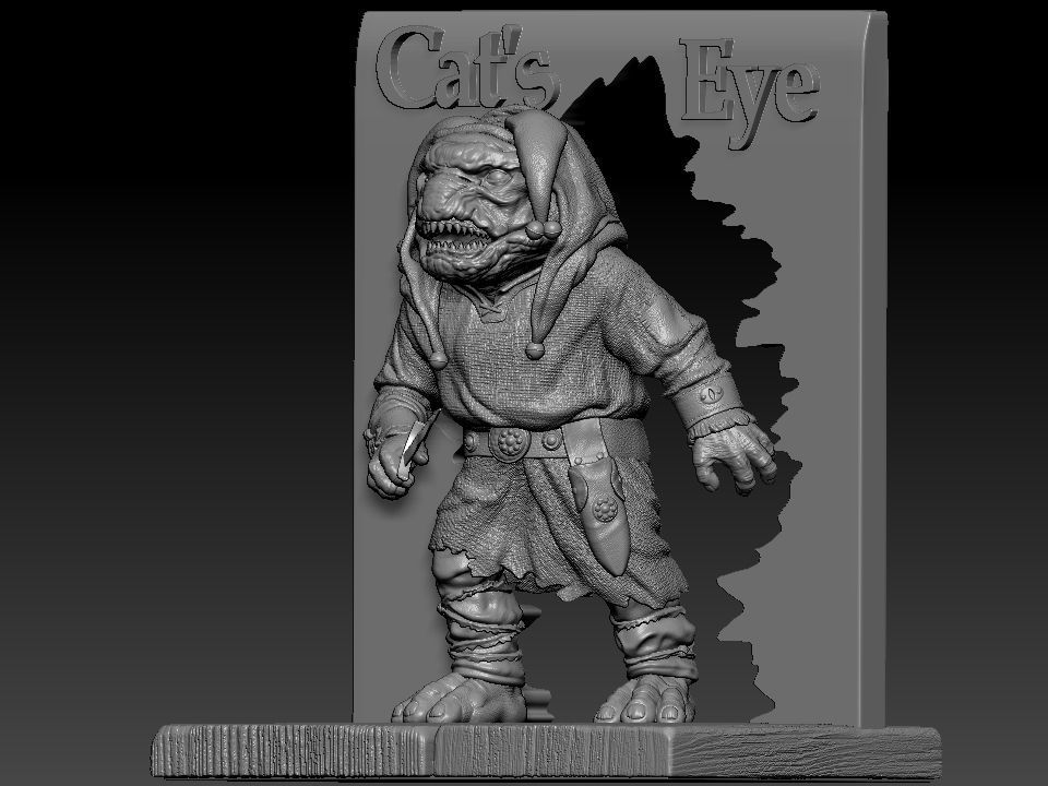 Troll 3D model 3D printable | CGTrader