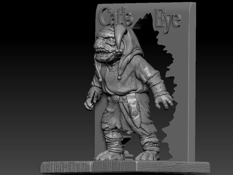Troll 3D model 3D printable | CGTrader