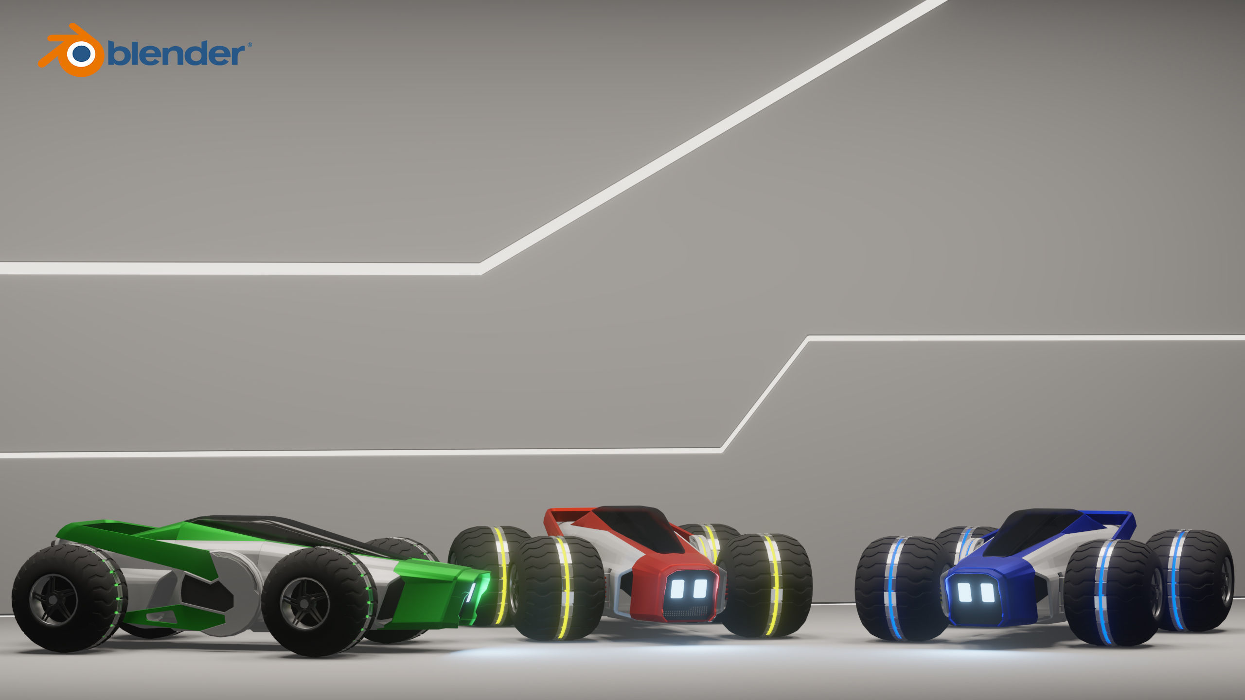 Racing Game Car 3D model | CGTrader