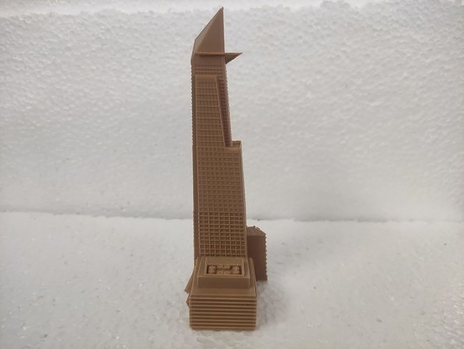 Manhattan s Hudson Yards 3D model 3D printable | CGTrader