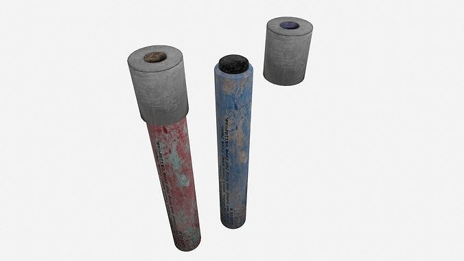 3D model Flare Stick VR / AR / low-poly | CGTrader