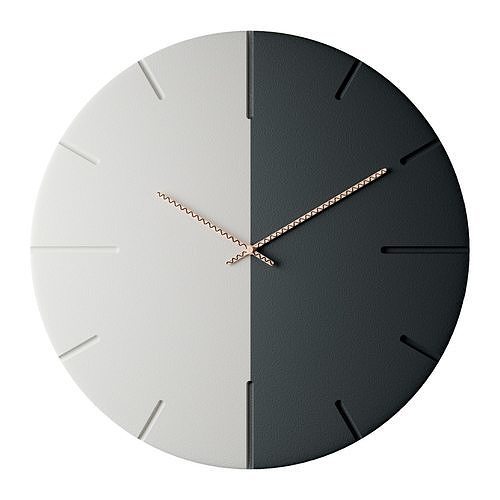 3D model Scandinavian Modern Minimalist Clock VR / AR / low-poly | CGTrader