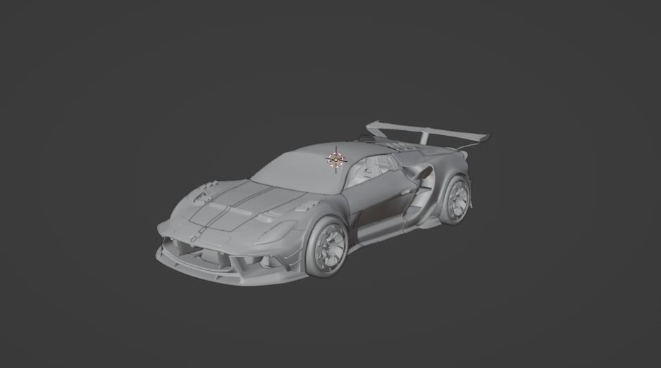 3D model Mansory Maserati MC20 widebody VR / AR / low-poly | CGTrader