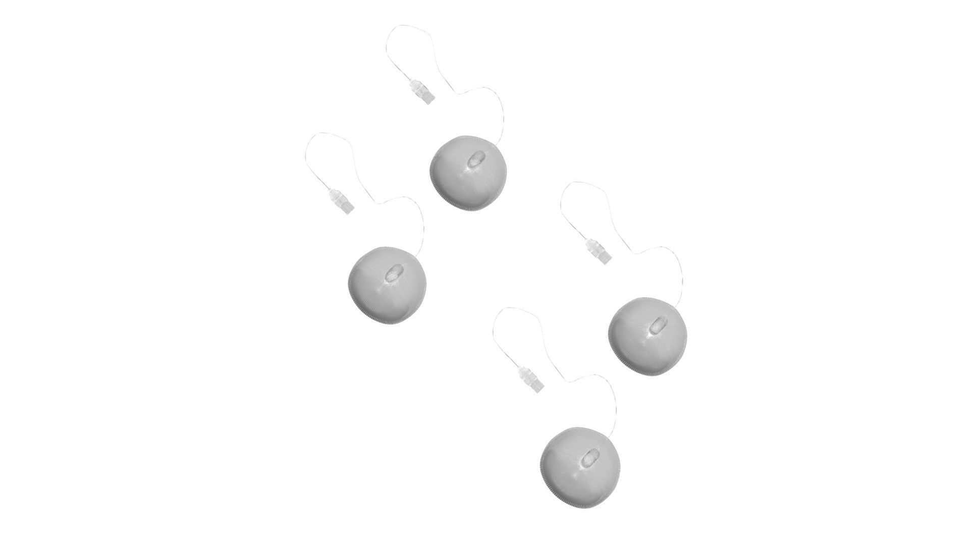 Citrus Fruits Computer Mouses Set 3D model | CGTrader