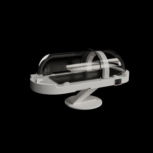 MedPod 3D model rigged | CGTrader