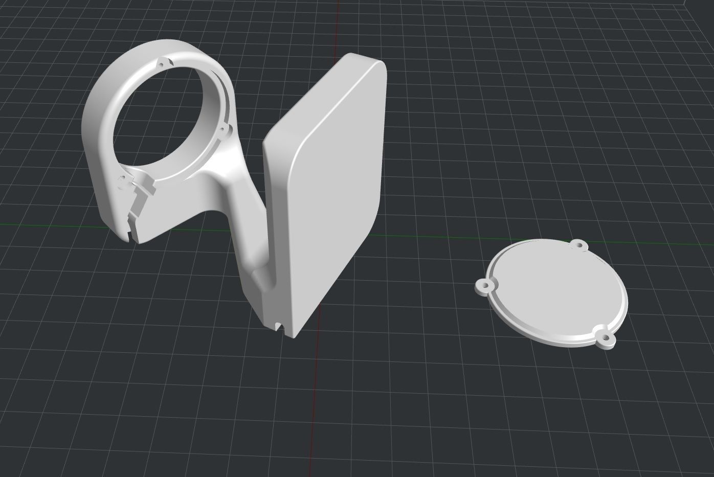 Huawei Watch GT3 charging DOC-station 3D model 3D printable | CGTrader