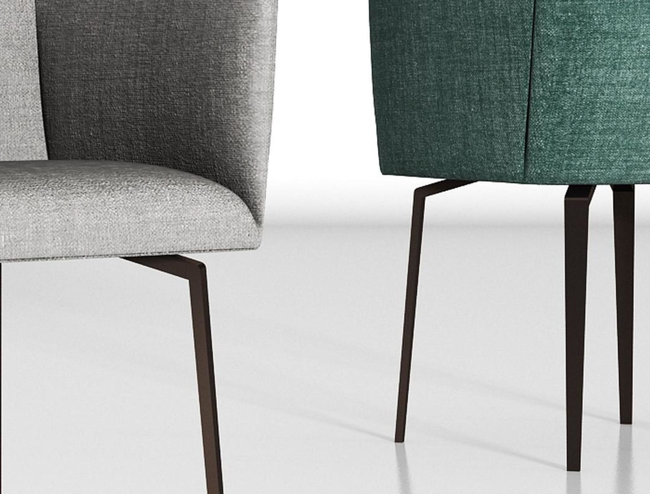 fabric Modern leisure chairs 3D model | CGTrader