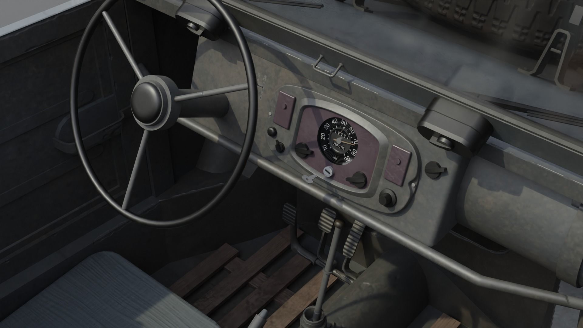 3D model VW type 82 Kubelwagen VR / AR / low-poly | CGTrader