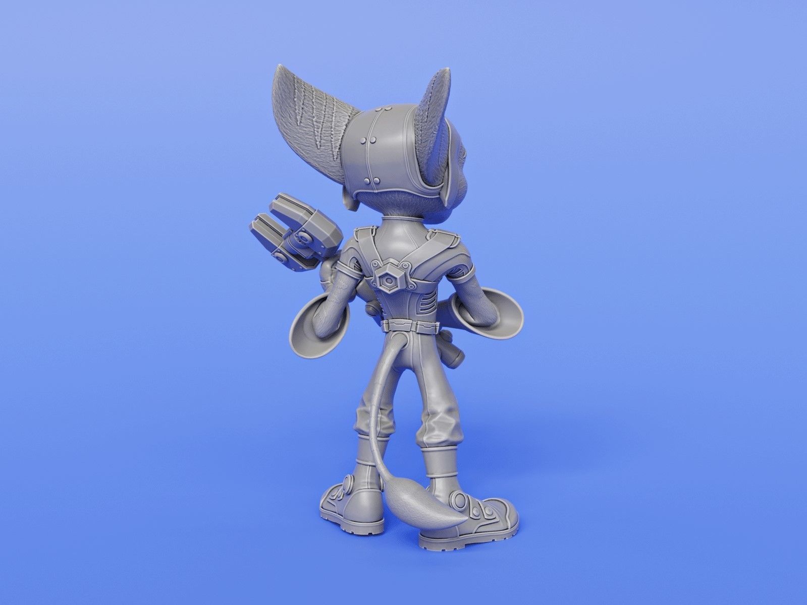 RATCHET 3D model 3D printable | CGTrader