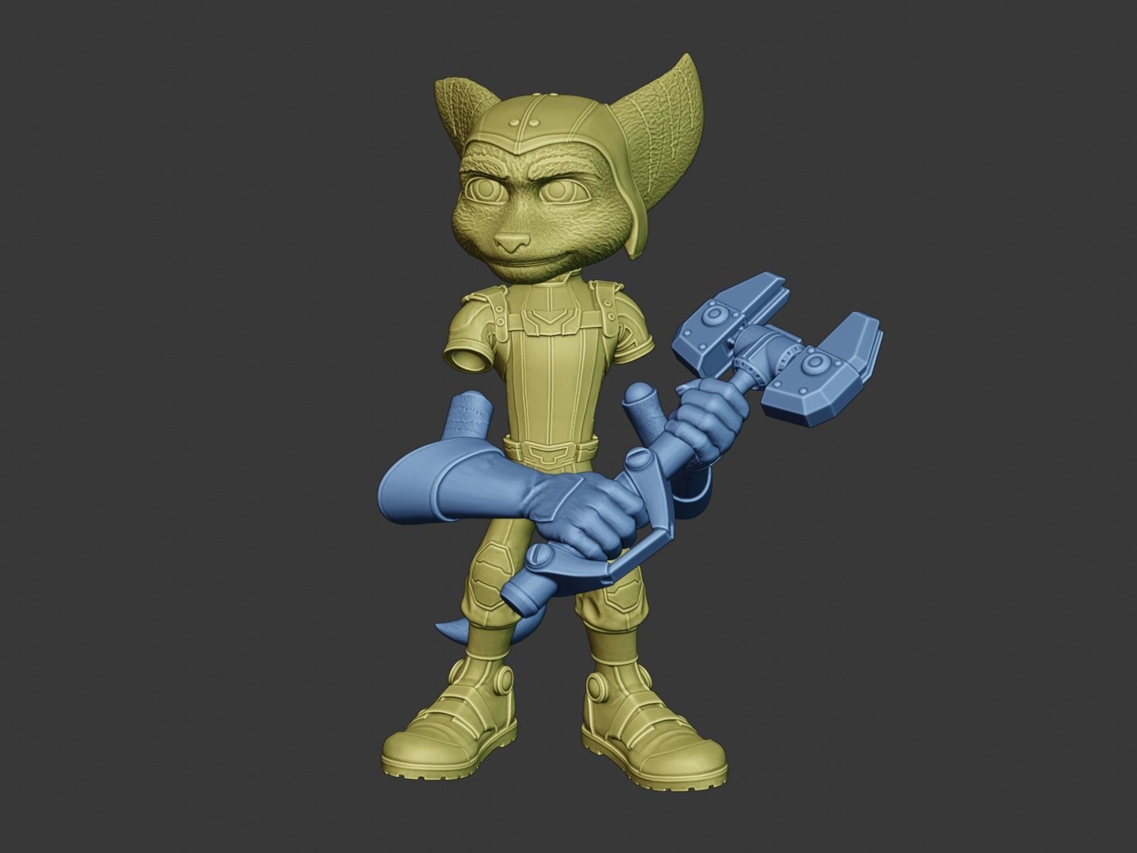 RATCHET 3D model 3D printable | CGTrader