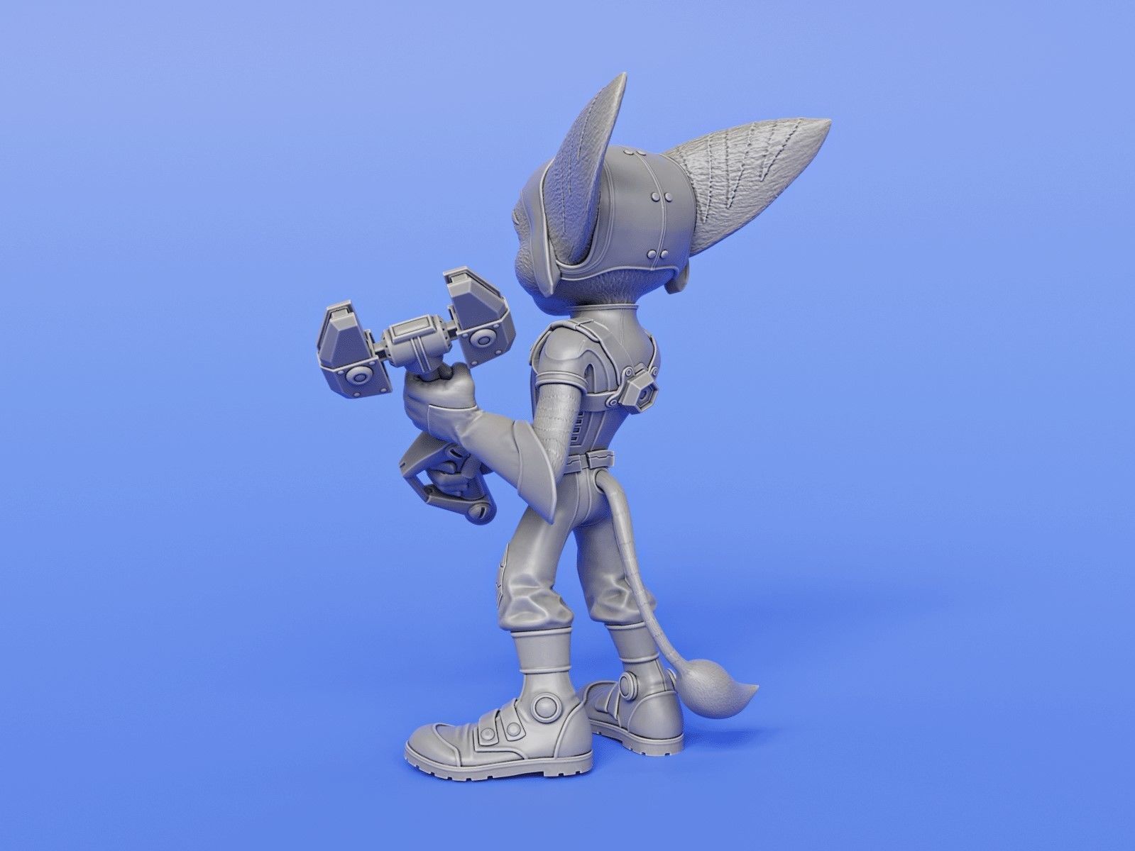 RATCHET 3D model 3D printable | CGTrader