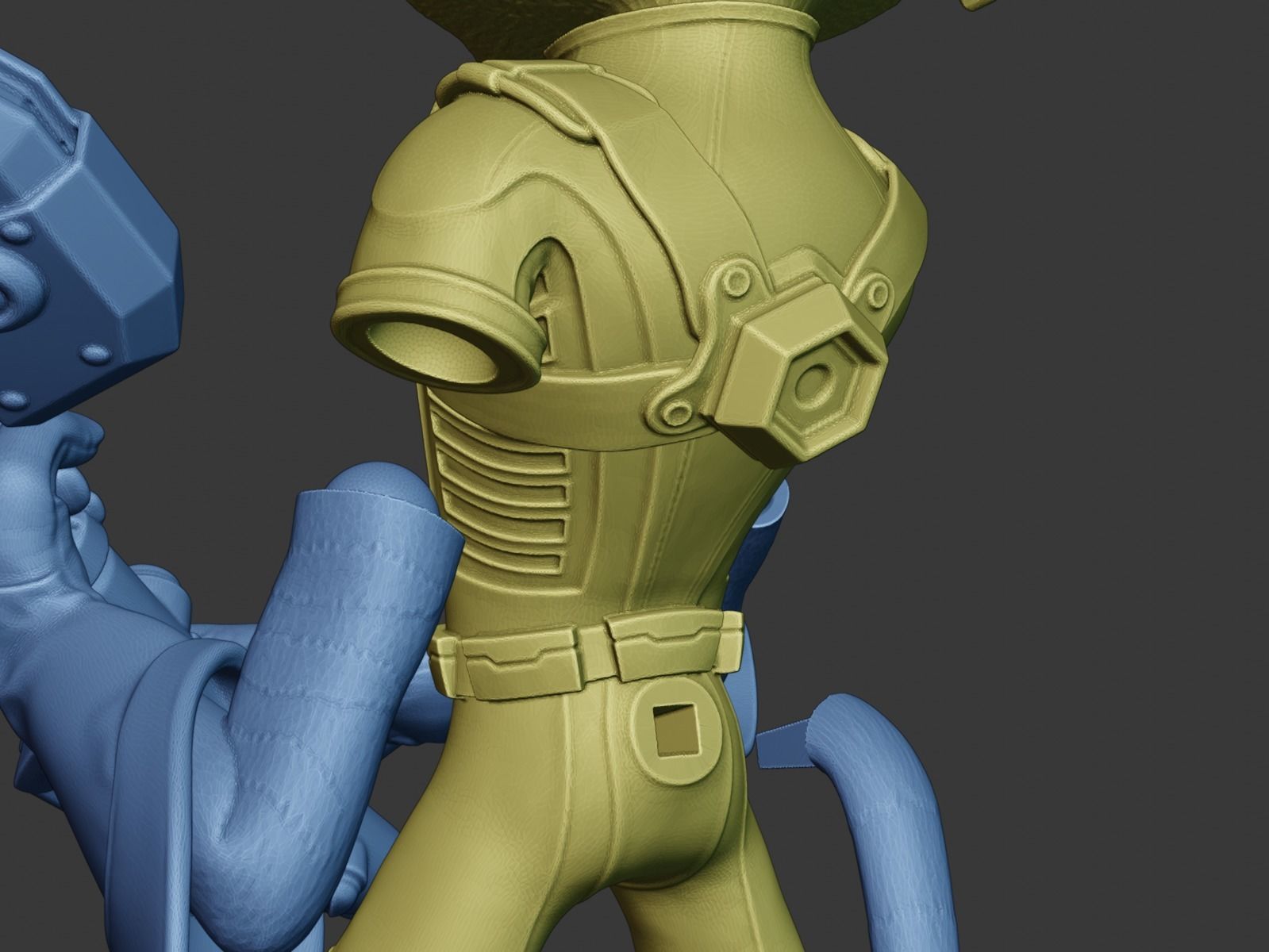 RATCHET 3D model 3D printable | CGTrader