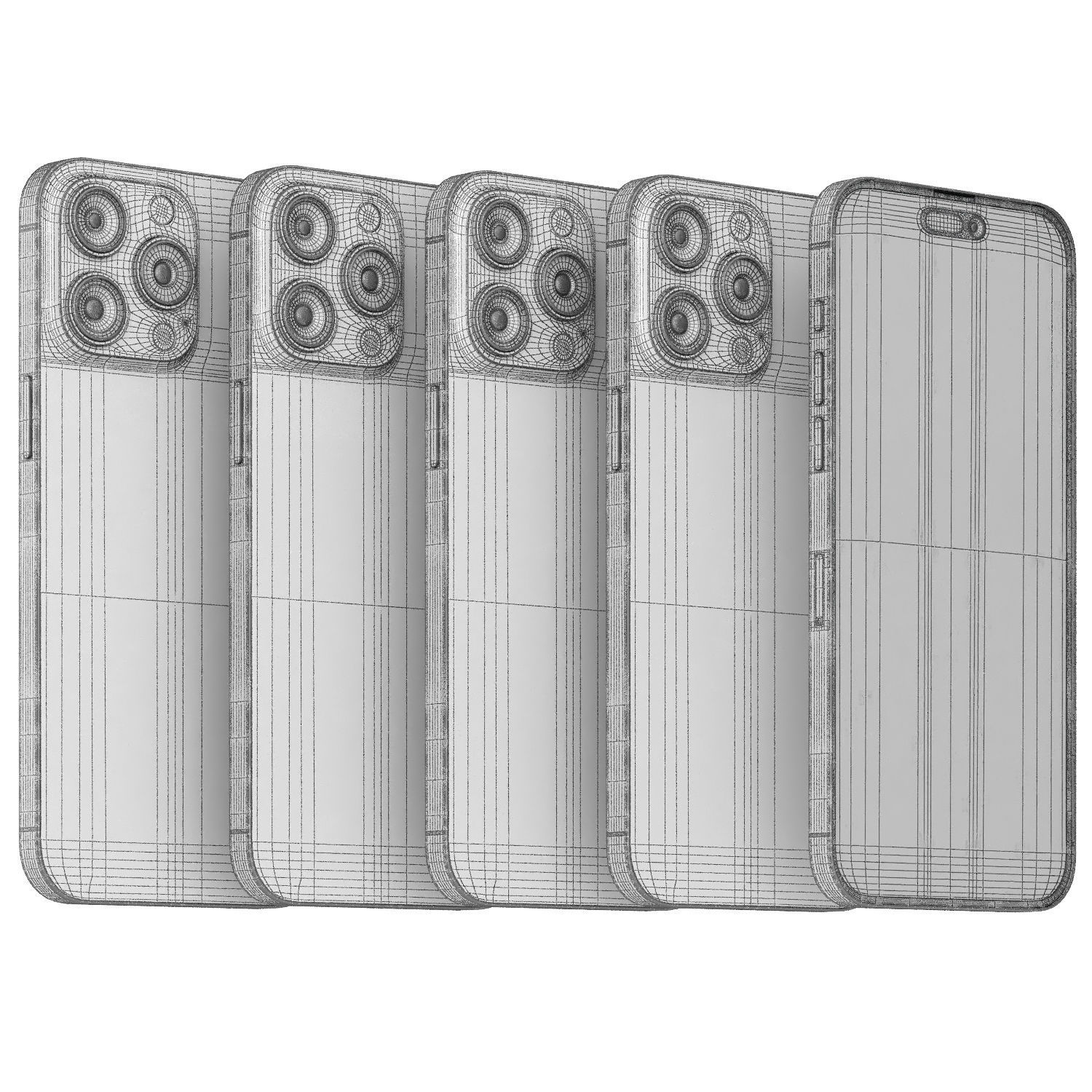 apple iphone 15 pro max 3D model | CGTrader