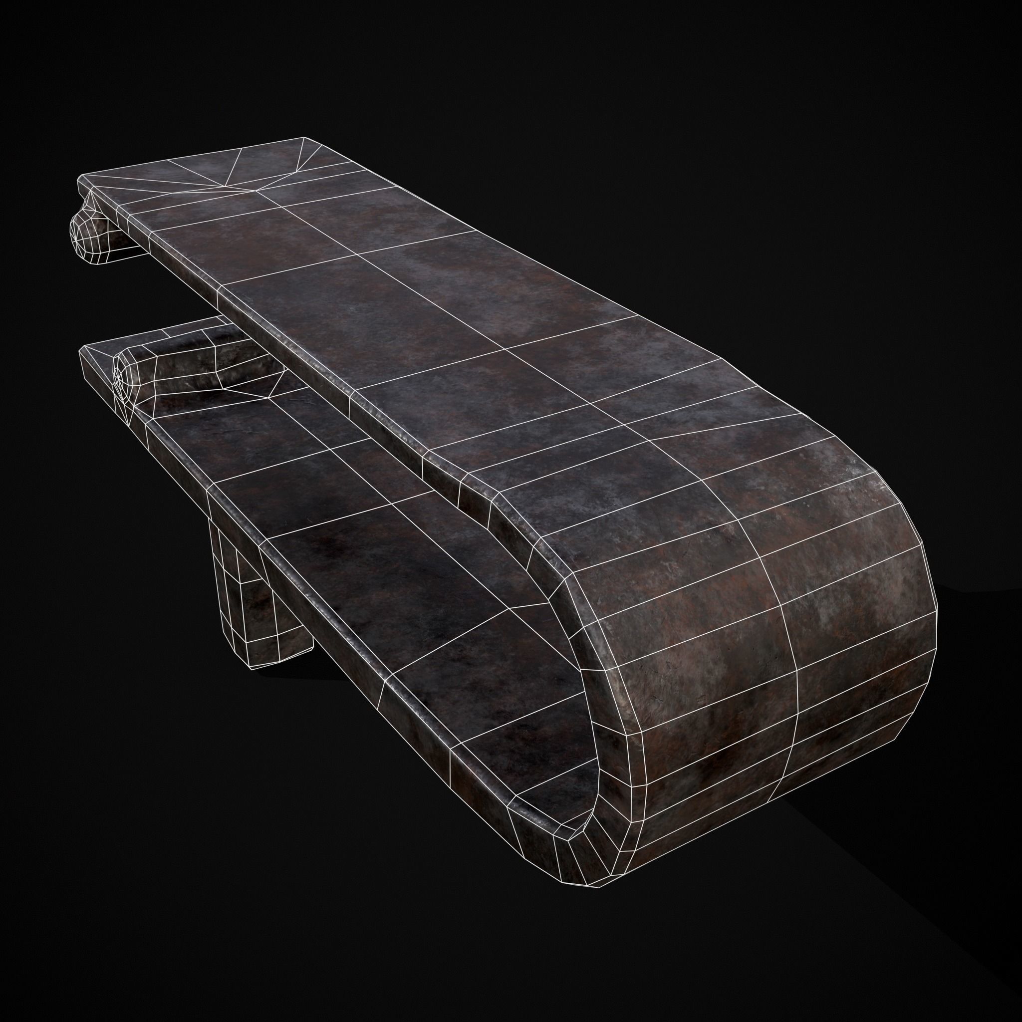 3D model Medieval Blacksmith Fuller VR / AR / low-poly | CGTrader