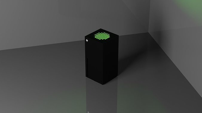 Xbox Series X free 3D model | CGTrader
