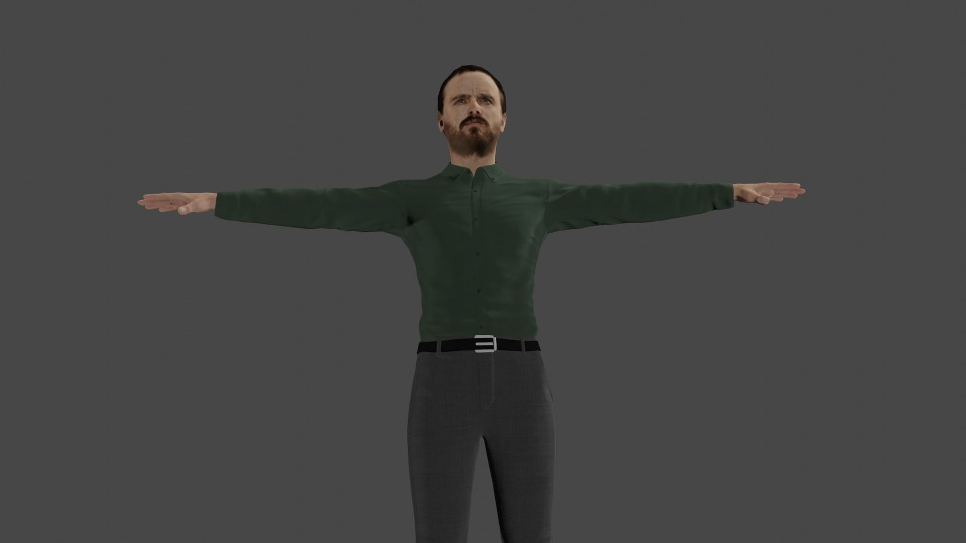 Jesse Pinkman 3D model animated rigged | CGTrader