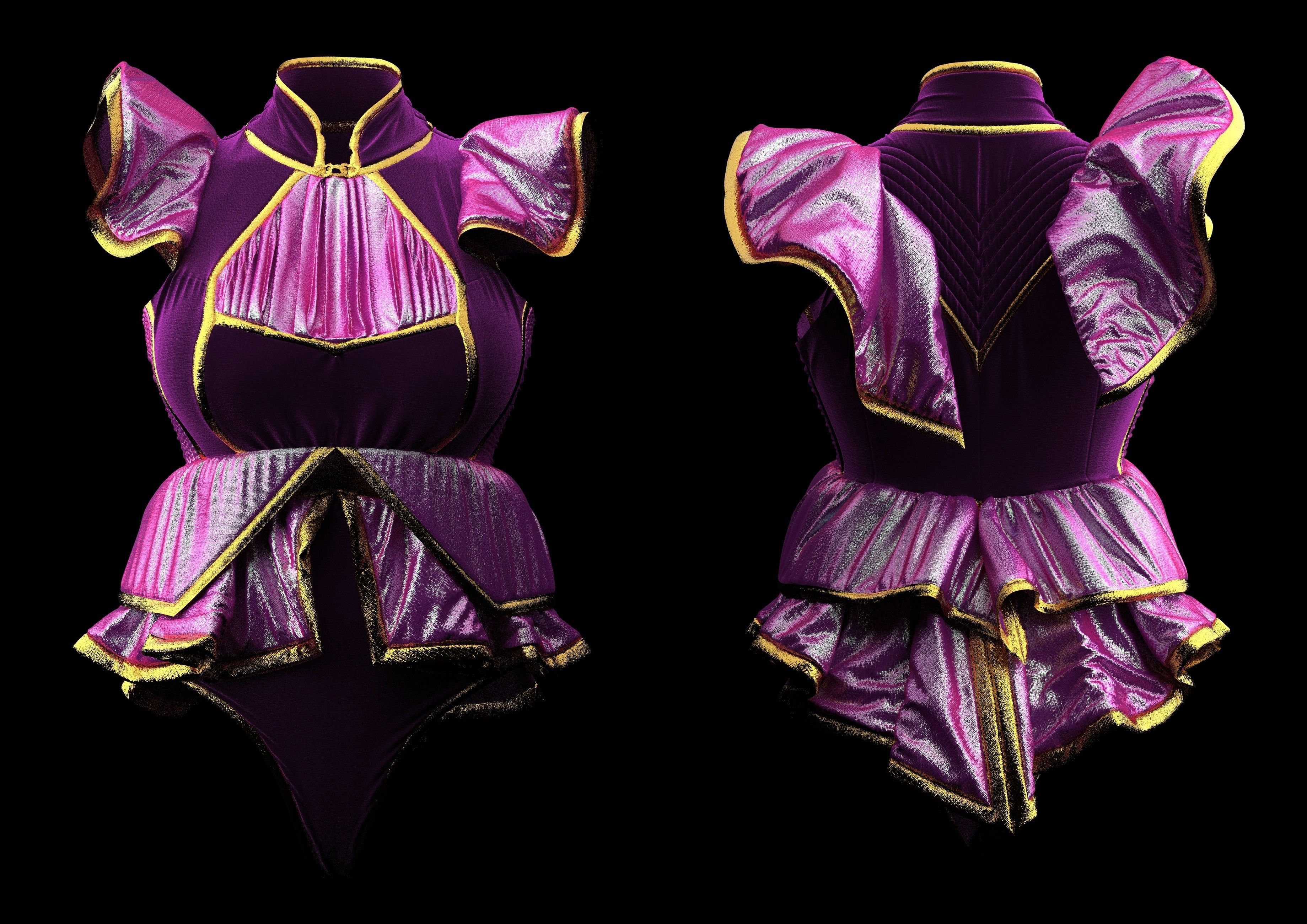 Royal Grace 3D model | CGTrader