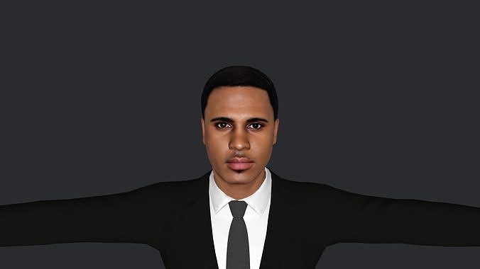 Jason Derulo Hyper Realistic Full Body Rigged Character 3D model ...