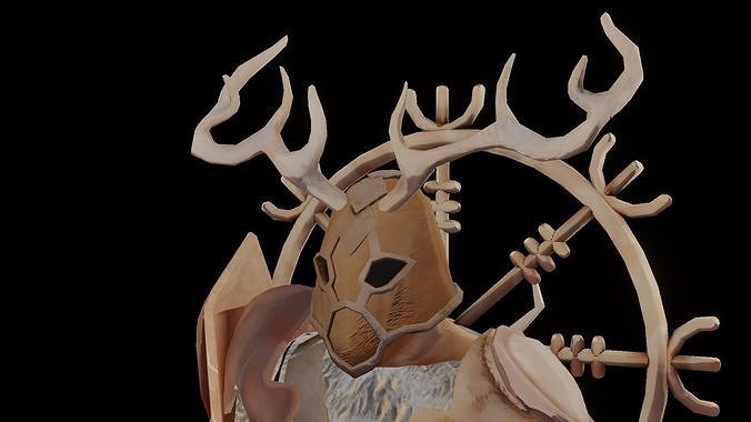 3D model vidar VR / AR / low-poly | CGTrader