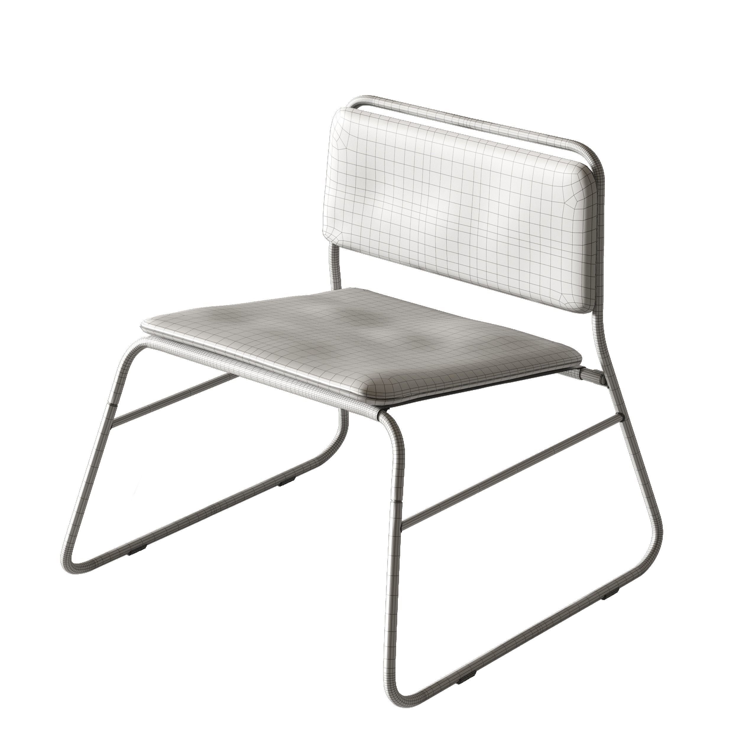 chair LINNEBACK 3D model | CGTrader