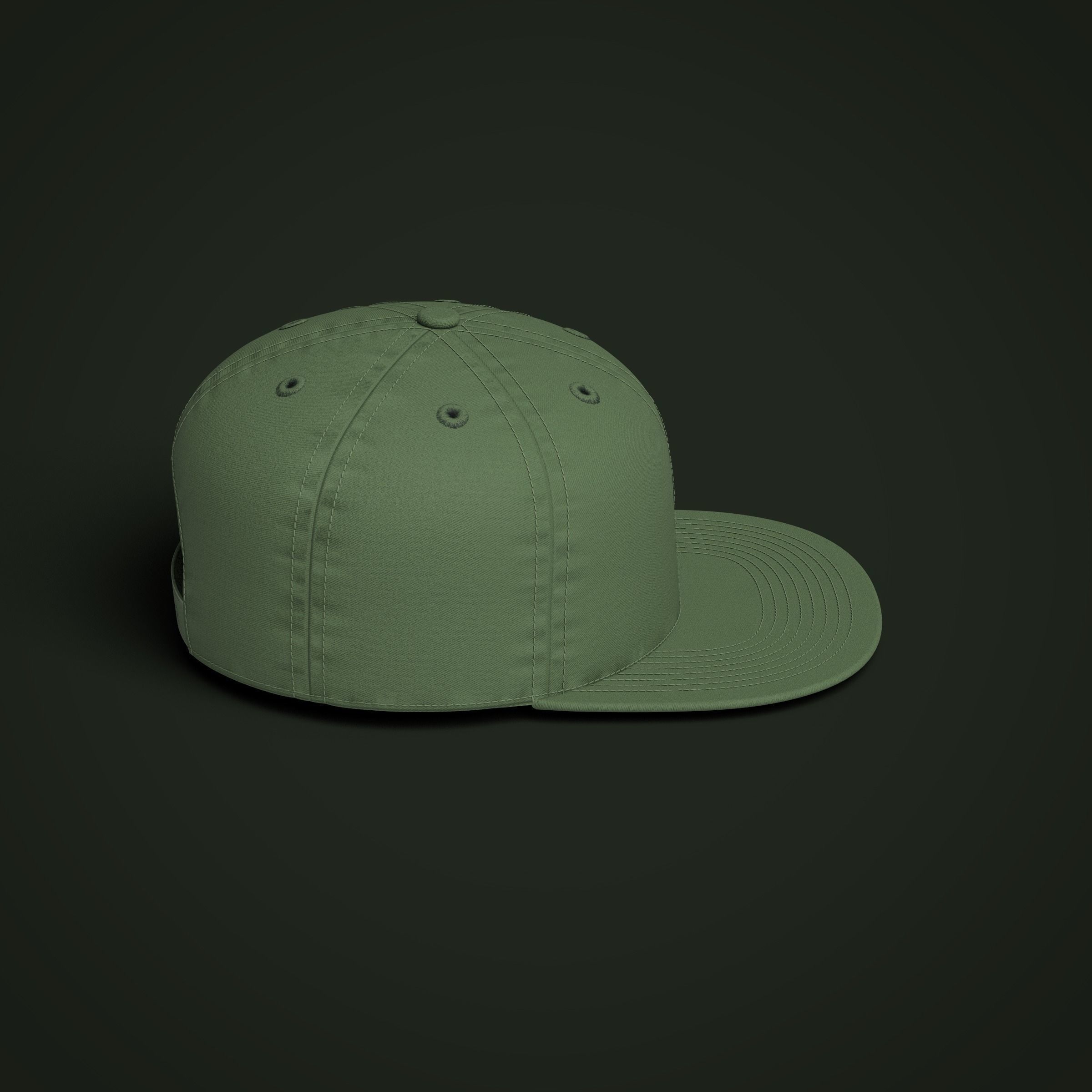 Bill-baseball Hat 3d Model 3D model | CGTrader