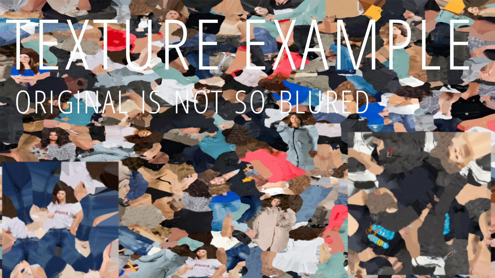 3D model Low Poly People - 42 Pieces VR / AR / low-poly | CGTrader