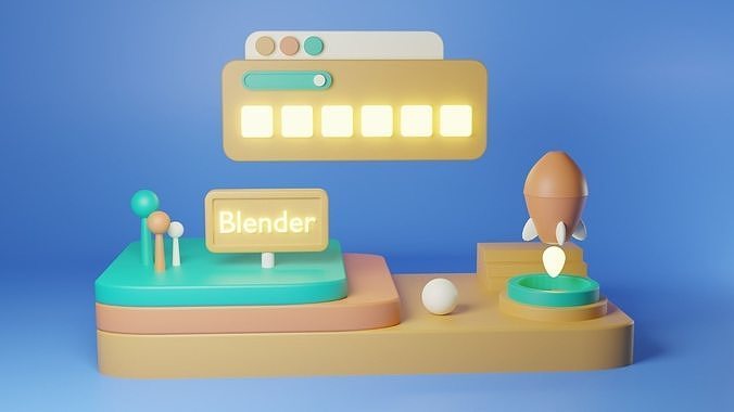 animation free 3D model | CGTrader