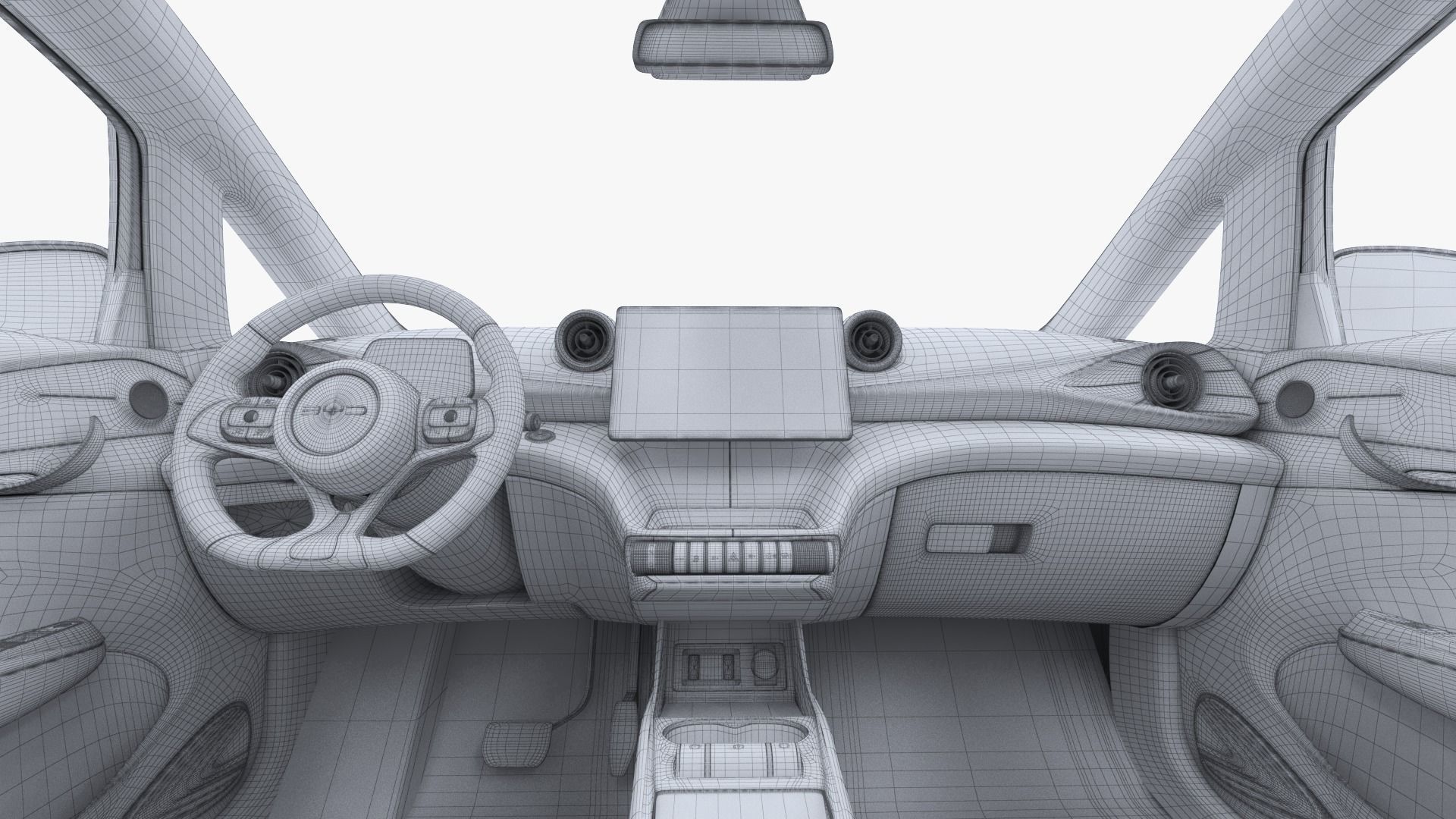 3D model BYD Dolphin EV 2023 With interior VR / AR / low-poly | CGTrader