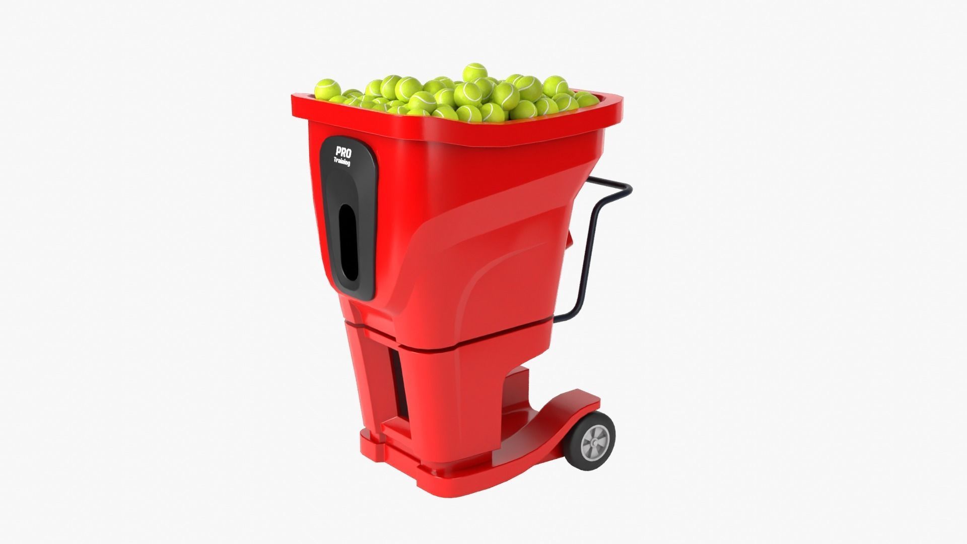 3D model Ball Machine VR / AR / low-poly | CGTrader