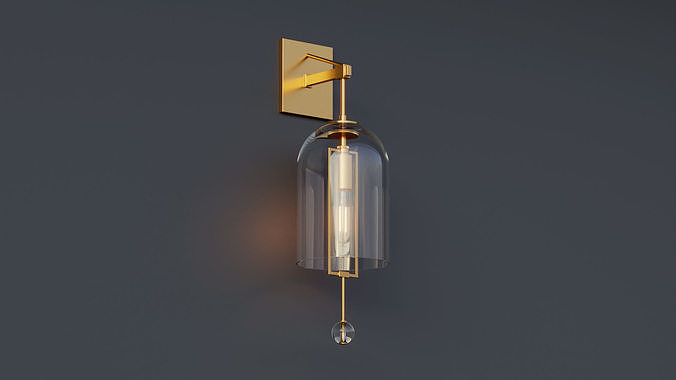 Fulcrum Sconce 3D model | CGTrader