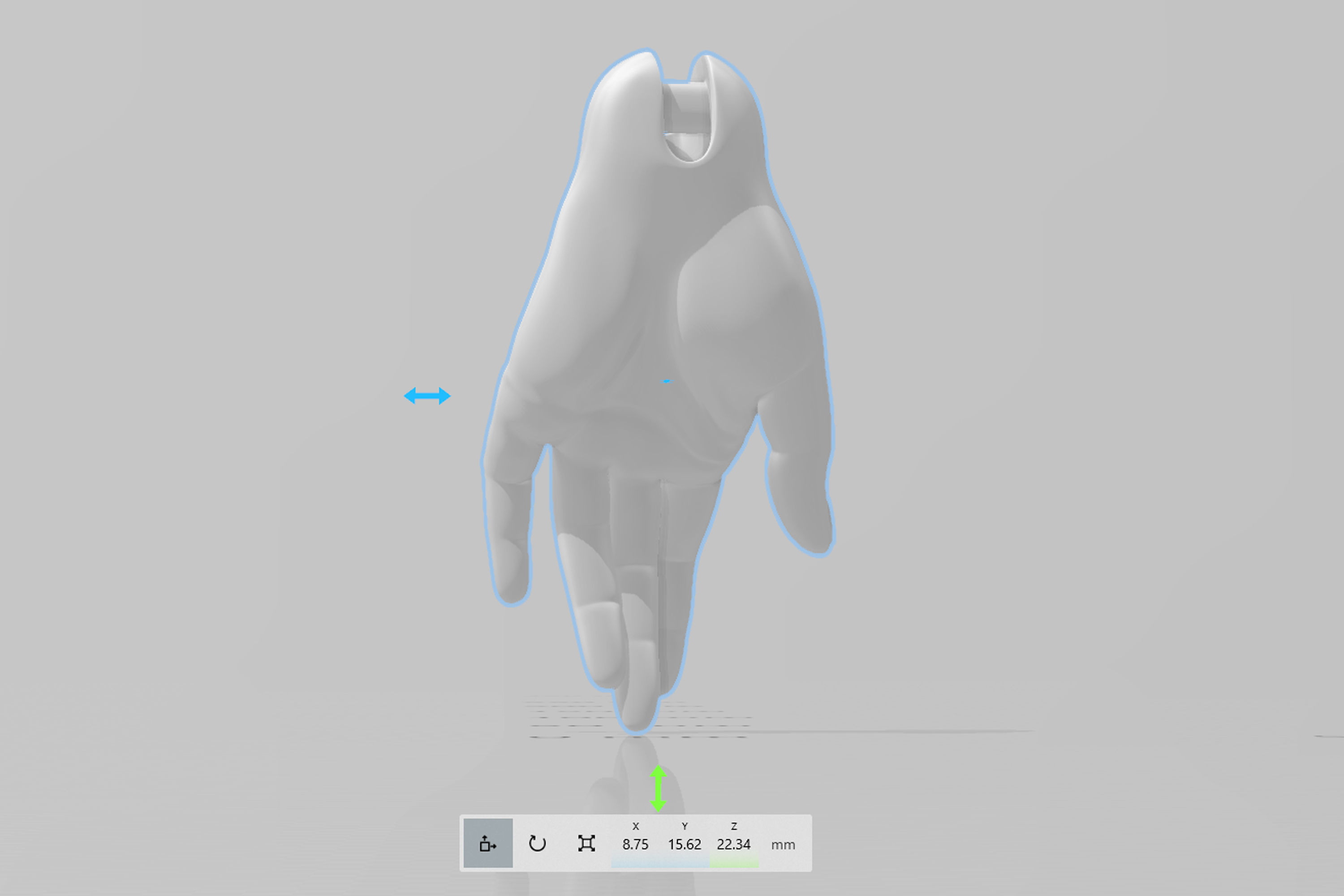BJD doll 3D doll hand model AT001 3D print Free model free 3D model ...