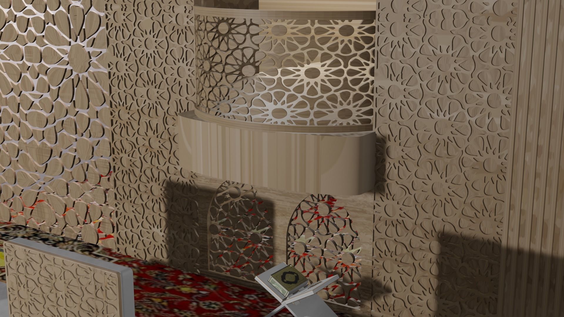 Madina Islamic Muslim 3d model free VR / AR / low-poly 3D model | CGTrader