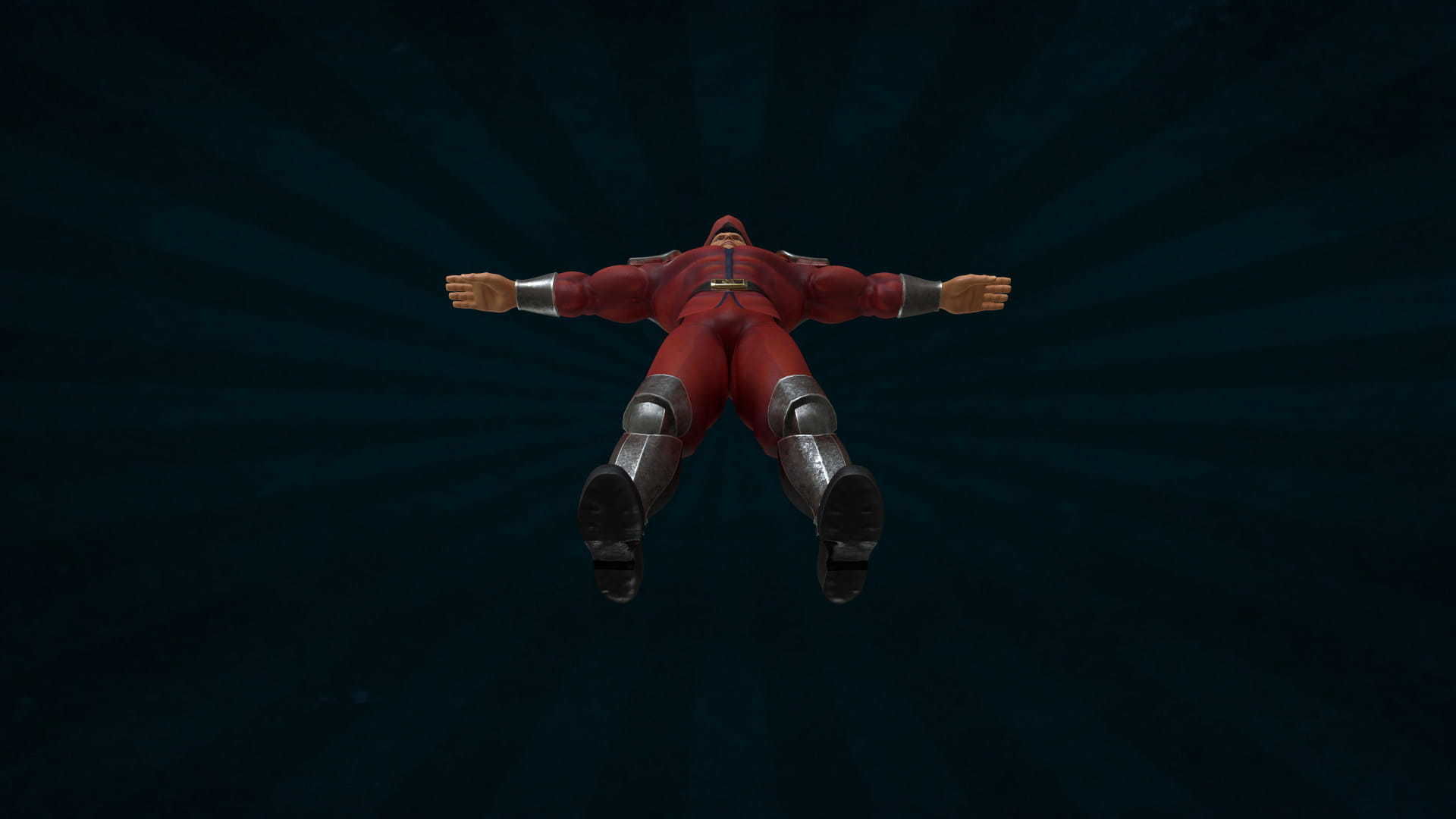 MBSN-001 Rigged M Bison 3D model rigged | CGTrader