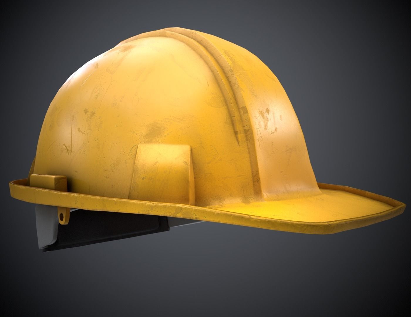 3D model Hard Hat VR / AR / low-poly | CGTrader