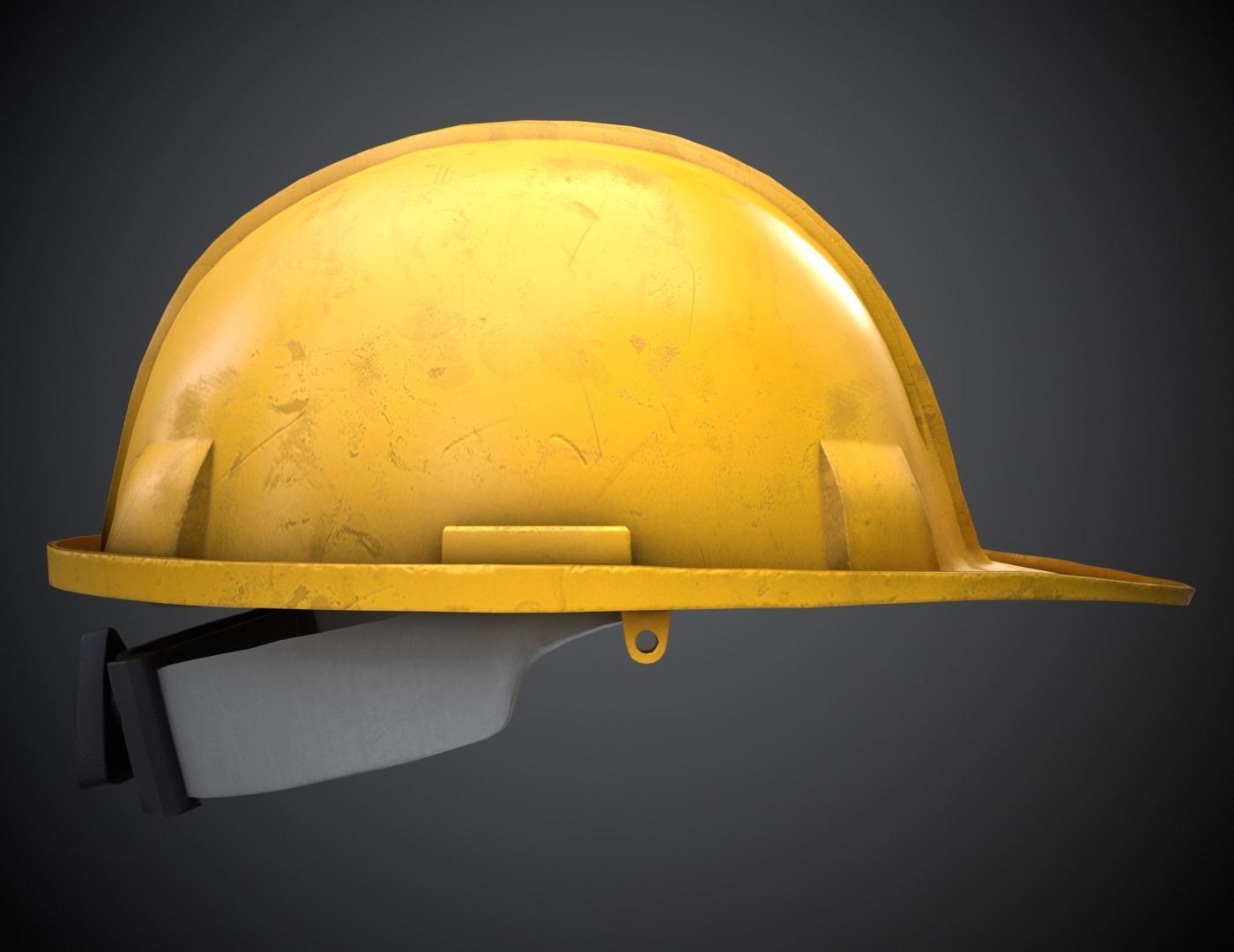 3D model Hard Hat VR / AR / low-poly | CGTrader