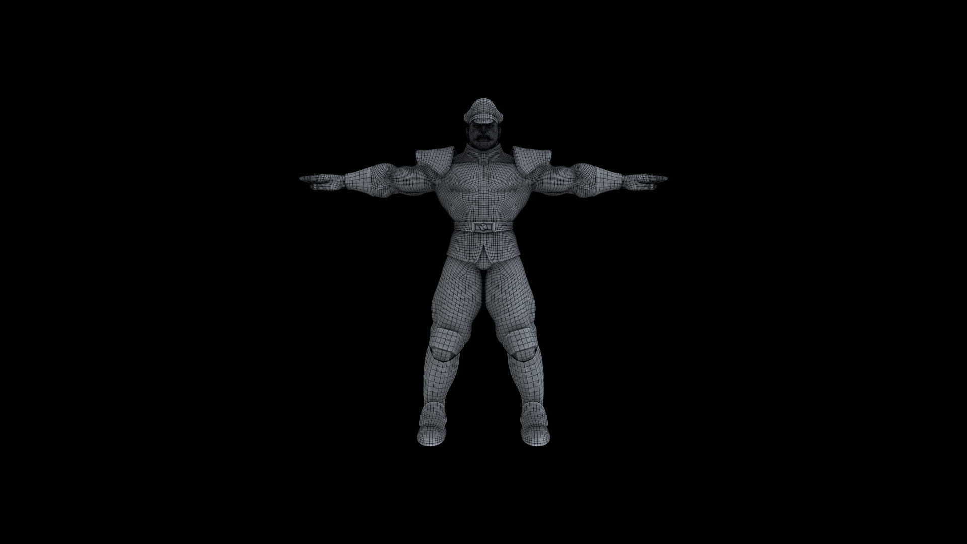 MBIS-001 Rigged M Bison 3D model rigged | CGTrader