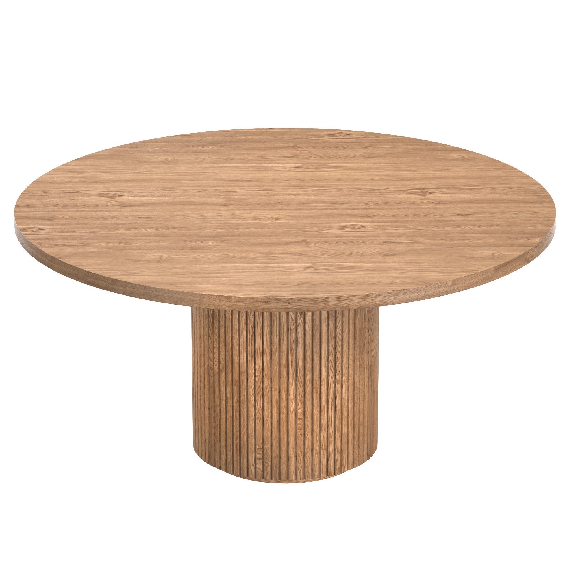 BYRON ROUND DINING TABLE 3D model | CGTrader