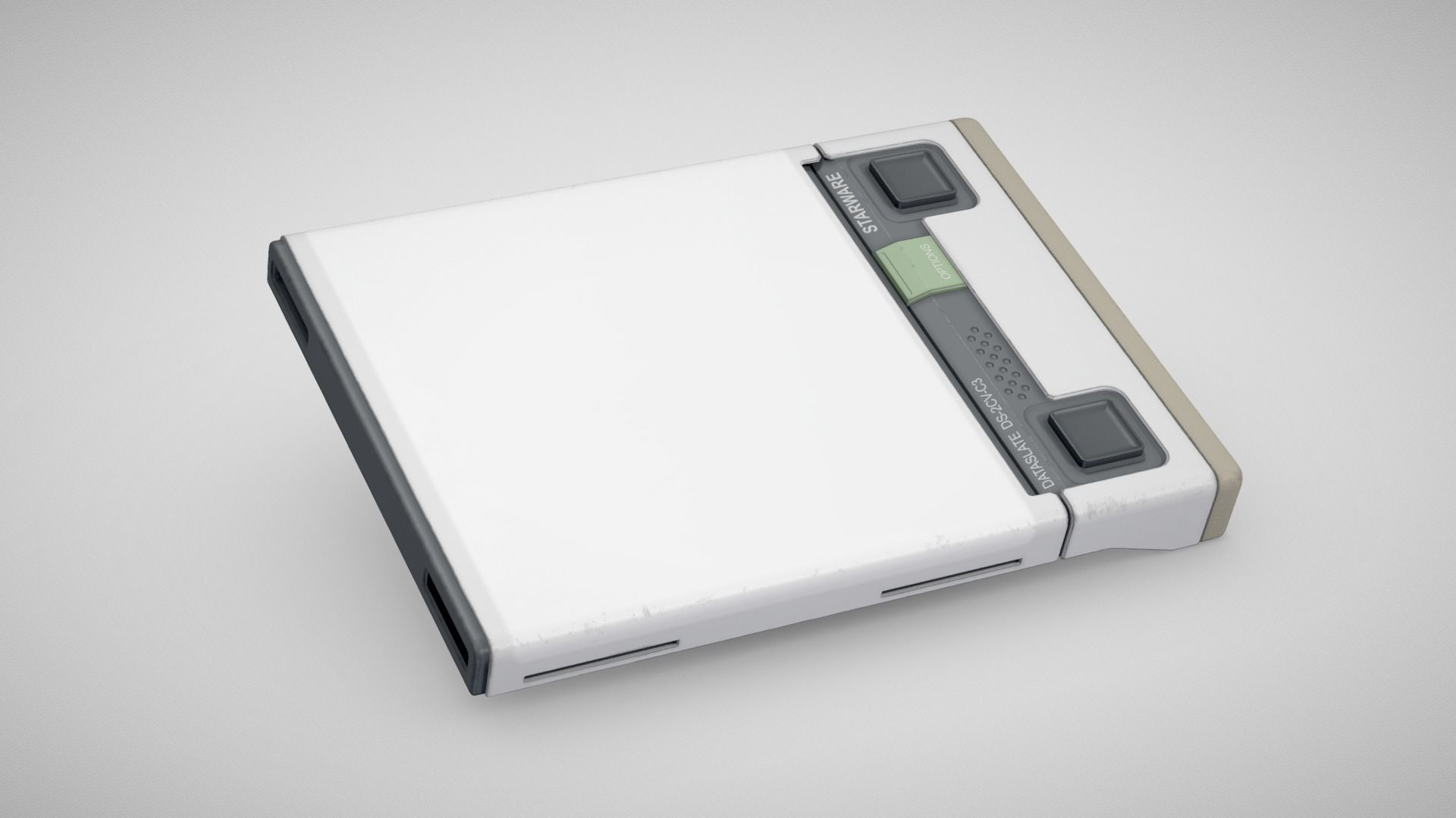 3D model STARFIELD SURVEY DATA SLATE VR / AR / low-poly | CGTrader