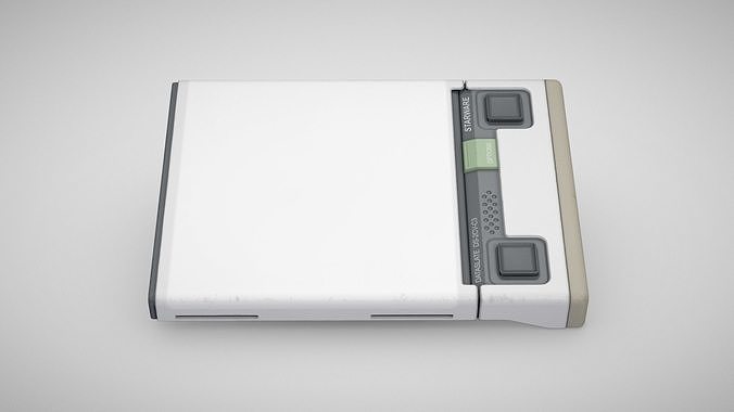 3D model STARFIELD SURVEY DATA SLATE VR / AR / low-poly | CGTrader