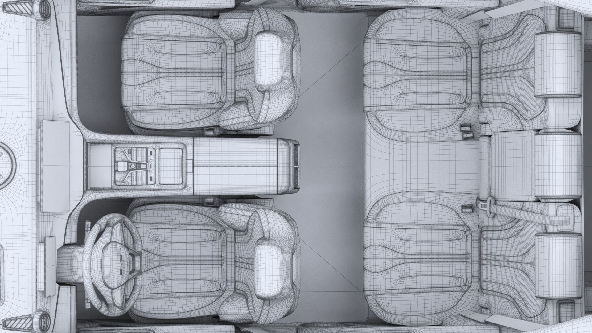 BYD Frigate 07 DM-i 2023 With interior 3D model animated rigged | CGTrader