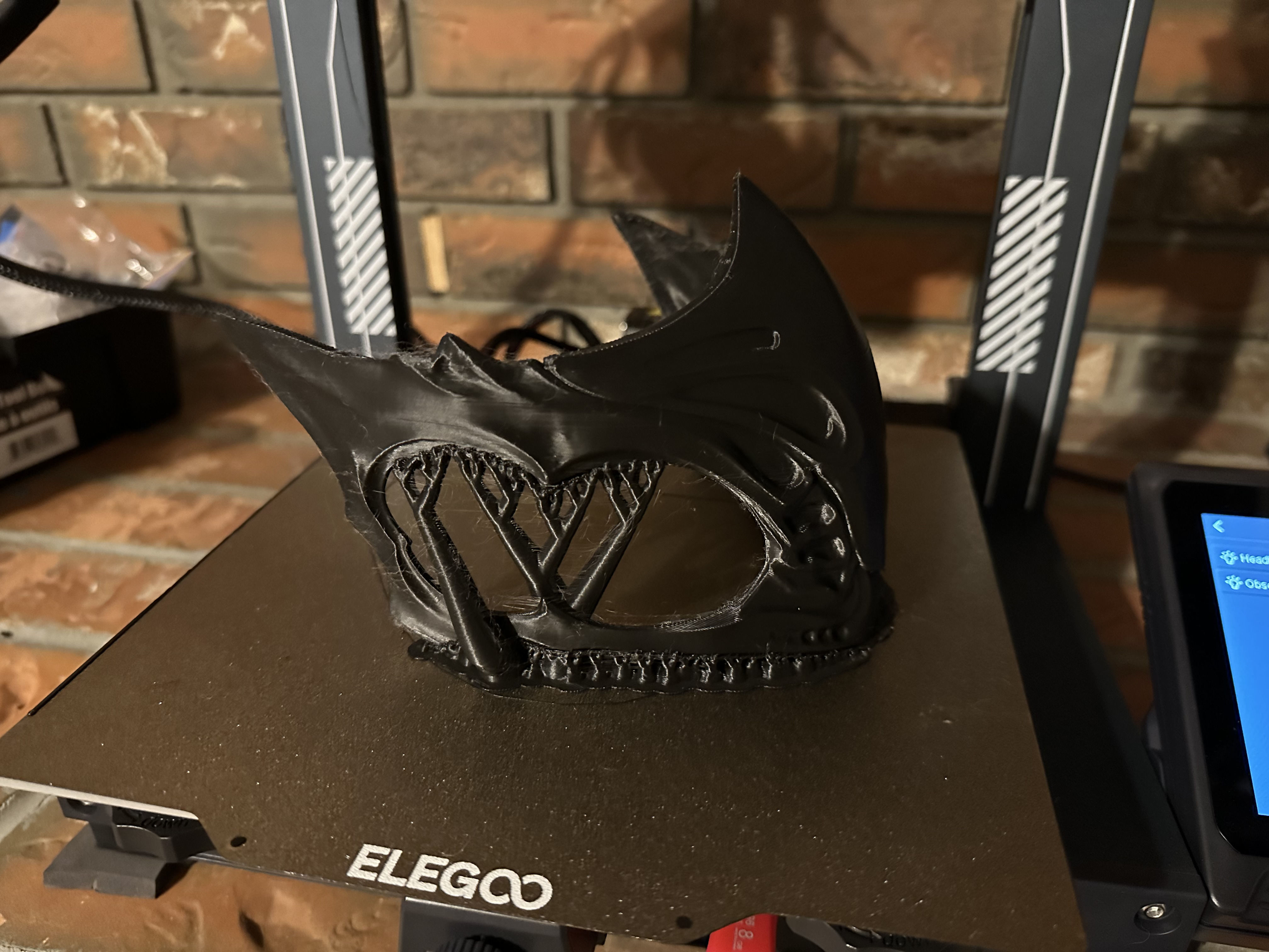 Sub Zero mask from MK1 - Polar Vortex 3D model 3D printable | CGTrader