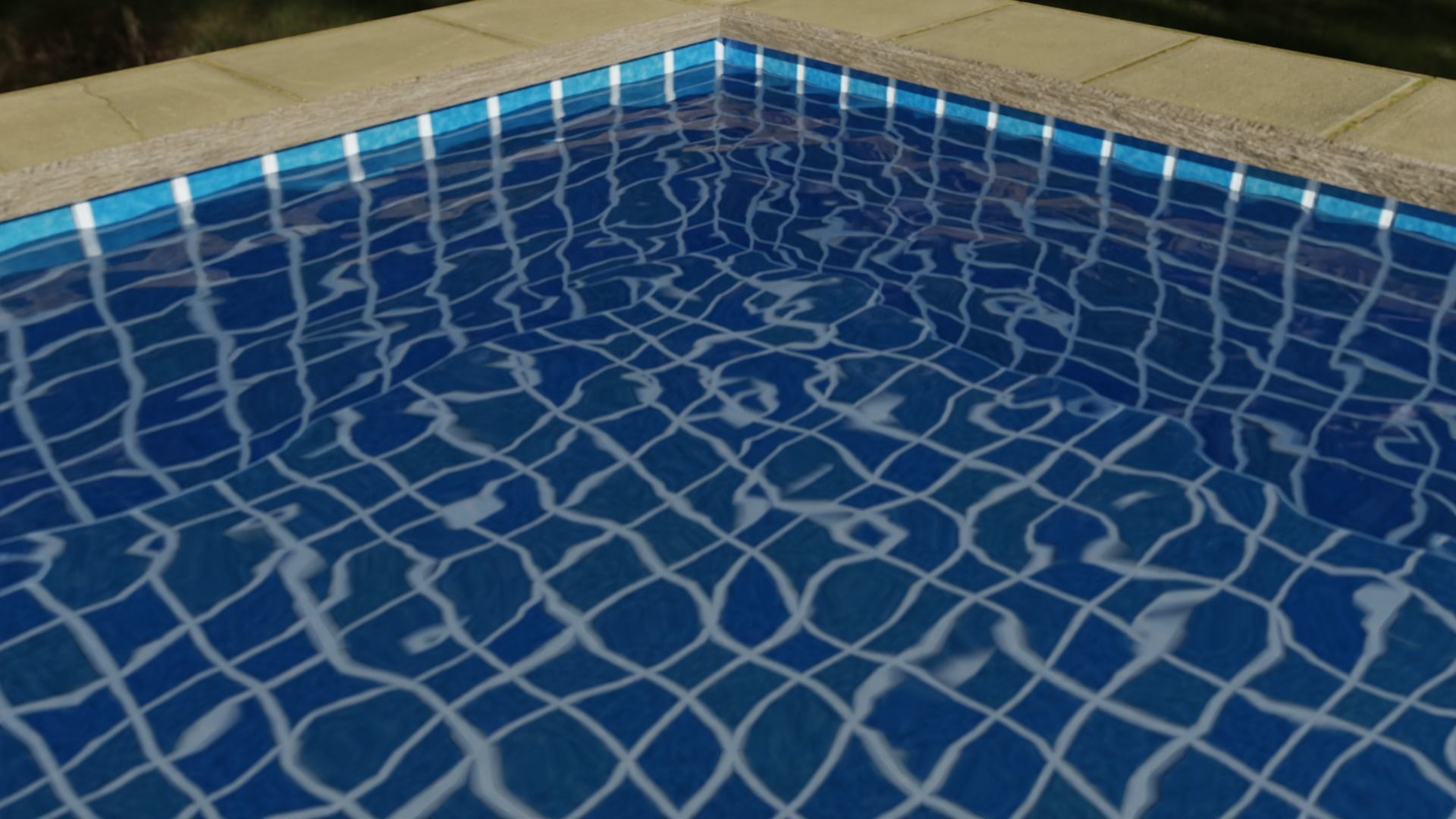 Swimming Pool 3D model | CGTrader
