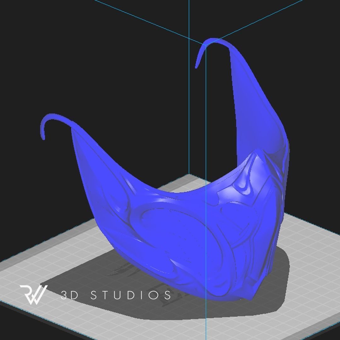 Sub-Zero Mask V01 - MK1 2023 - STL File 3D model 3D printable | CGTrader
