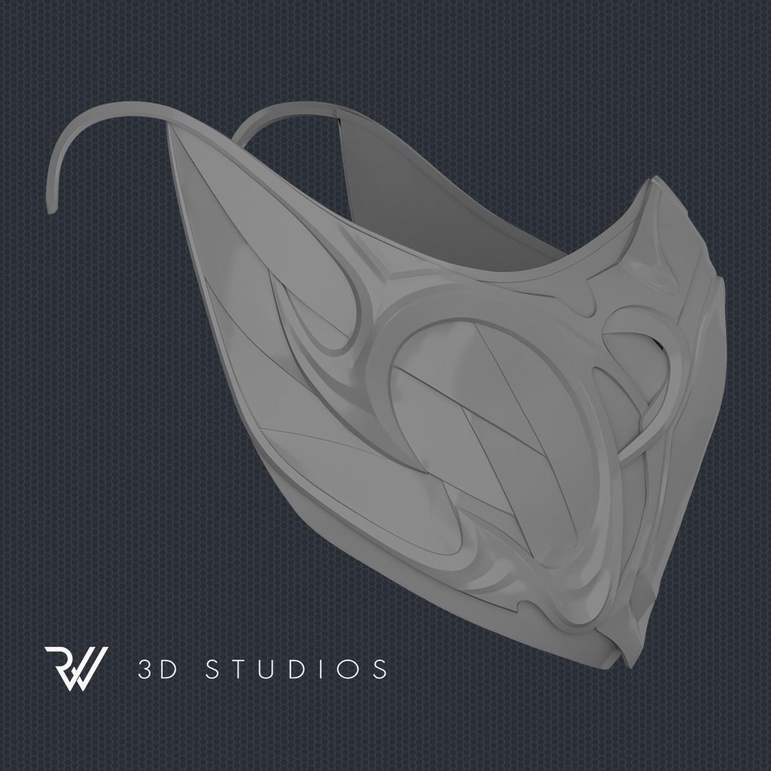 Sub-Zero Mask V01 - MK1 2023 - STL File 3D model 3D printable | CGTrader