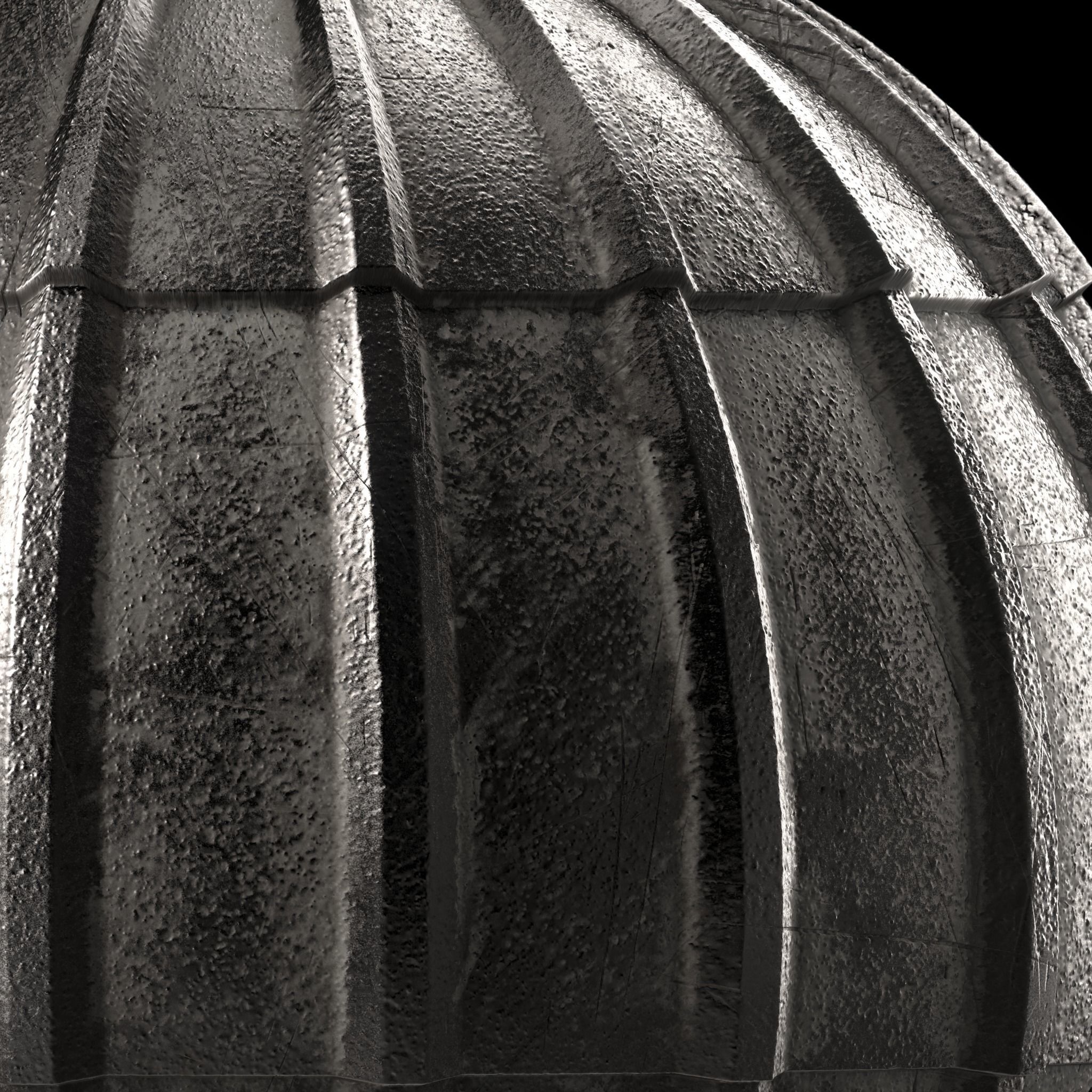 Texture Roof Tile Materials 95- Metal Roofing By Snow Sbsar Pbr 4k VR ...