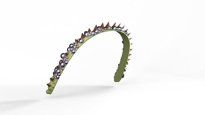 3D model Head band VR / AR / low-poly | CGTrader